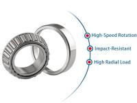 China OPEN Seals Type Tapered Roller Bearing 33910 for Industry 50.8x100x35mm for sale
