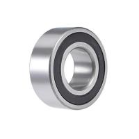 China Heavy Duty P5 Precision Rate Angular Contact Ball Bearing 3208 2rs Nylon Iron Brass Cage for sale