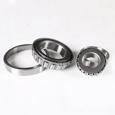 China Low Noise Long Life Single Row Tapered Roller Bearing 32214JR for Construction Works for sale