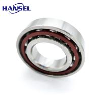 China Low Voice Railway Bearing 5307 Angular Contact Bearing Chrome Steel GCR15 for sale