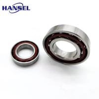 China Low Voice Railway Bearing 5307 Angular Contact Bearing Chrome Steel GCR15 for sale