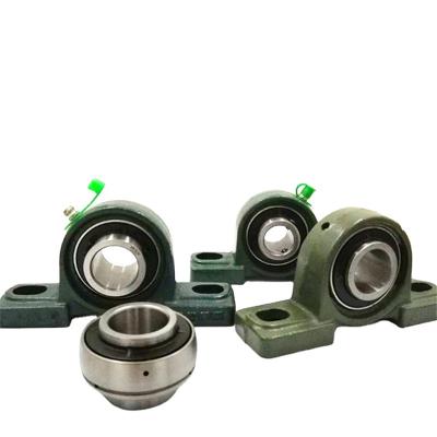 China UCP210 Pillow Block Bearing Long Lasting Grease Cast Iron HT200/ Ductile Iron CN SHN for sale