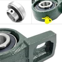 China UCP210 Pillow Block Bearing Long Lasting Grease Cast Iron HT200/ Ductile Iron CN SHN for sale