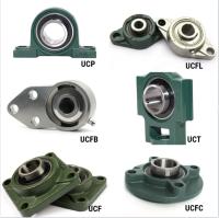 China UCT 205 Pillow Block Bearing For Construction Machinery With Cast Iron HT200 Housing for sale