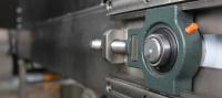 China UCT 205 Pillow Block Bearing For Construction Machinery With Cast Iron HT200 Housing for sale