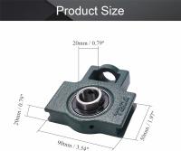 China Manufacturing Plant UCFL205 Pillow Block Flanged Housing Unit for Agricultural Machinery for sale