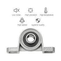 China Stainless Steel SSUCP207 Pillow Block Ball Bearing with Stable Performance Low Voice for sale