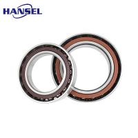 China Long Life 7018 CDT P4 Angular Contact Ball Bearing 90*140*68mm for High Speed Vibration V1 for sale