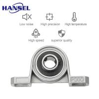 China Precision Rating P5 Pillow Block Bearing KP004 for Bearing Holder Made of Chrome Steel GCR15 for sale