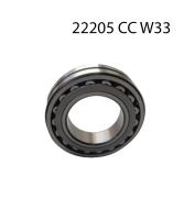 China Automotive Machinery Double Row 22210CA 22210CC 22210MB Spherical Roller Bearings for sale