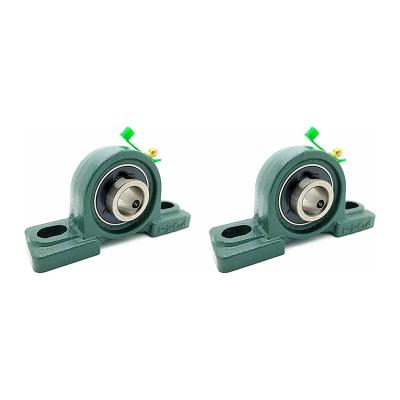 China UCP209-28 Double Seals ABEC3 Pillow Block Bearings 1-3/4 Bore with Durable Steel Cage for sale