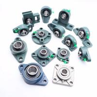 China UCP209-28 Double Seals ABEC3 Pillow Block Bearings 1-3/4 Bore with Durable Steel Cage for sale