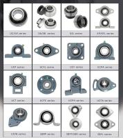 China UCP209-28 Double Seals ABEC3 Pillow Block Bearings 1-3/4 Bore with Durable Steel Cage for sale