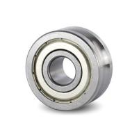 China Chrome Steel GCR15 Single Row 7203BECBP Angular Contact Bearing 17*40*12mm for Machinery for sale