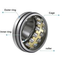 China P5 Double Row High Load Spherical Roller Bearings 22224 22226 22228 22230 22232 22234 for sale