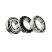 China Single Row High Precision Stainless Steel Deep Groove Ball Bearing S6205-2RS for sale