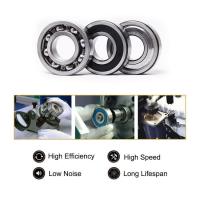 China Single Row High Precision Stainless Steel Deep Groove Ball Bearing S6205-2RS for sale