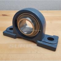 China Grease Lubricated SYJ75TF Y-Bearing Plummer Block Unit 75mm with Chrome Steel GCr15 for sale