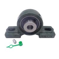 China Stable Performance UCP202 Pillow Block Bearing Low Voice and Oil Grease Lubrication for sale