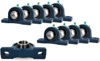 China Stable Performance UCP202 Pillow Block Bearing Low Voice and Oil Grease Lubrication for sale