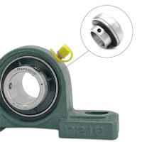 China UC204 UC205 UC206 UC207 UC208 UC210 Pillow Block Bearing with and Stable Performance for sale