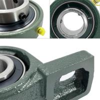 China UC204 UC205 UC206 UC207 UC208 UC210 Pillow Block Bearing with and Stable Performance for sale