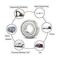 China 6209ZZ Deep Groove Ball Bearing 45*85*19mm with Chrome Steel Cage and Z1V1 Vibration for sale