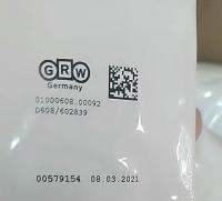 China Chrome Steel GCR15 Angular Contact Ball Bearing 7000/QC004191 for Automotive Machinery for sale
