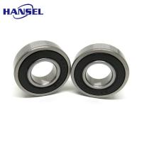 China Double Row Sealed Ball Bearings 6005 ZZ C3 Chrome Steel/GCr15 Stainless Steel 1 25 Mm for sale