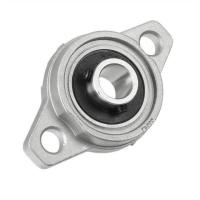 China UCFL214 Pillow Block Bearing with High Precision and Chrome Steel GCR15 Material for sale