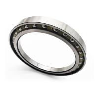 China KG080XP0 KG080CP0 Angular Contact Ball Bearing 4-point Thin-walled Bearing with Steel Cage for sale