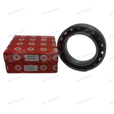 China Bearings High Precision 7014AC Angular Contact Ball Bearing with Open Seals Type for sale