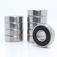 China ISO9001 2008 Certified Miniature Deep Groove Ball Bearing 608-2Z with Chrome Steel GCR15 for sale