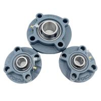 China Chrome Steel GCR15 UCFC201 UCFC202 UCFC203 UCFC204 Pillow Block Bearing for Machinery for sale