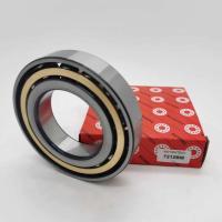 China Chrome Steel Material Angular Contact Ball Bearing 7212BM for Manufacture 60*110*22mm for sale