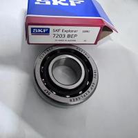 China 7203BEP Angular Contact Ball Bearing 17*40*12mm for Customer Requirements for sale
