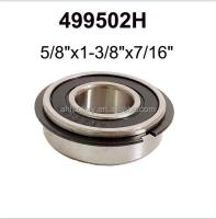 China Seal Bearing Snap Ring Bearings 499502/99502H-2RS Non-standard Inch Chrome Steel for sale