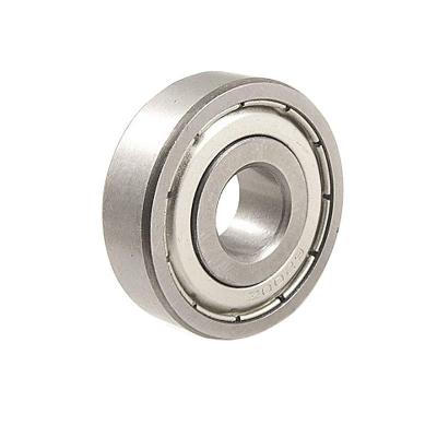 China 100% Check High Precision Chrome Steel Deep Groove Ball Bearing 6301 with High Speed for sale