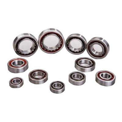 China 7203 BECBP Single Row Angular Contact Ball Bearing with P5 Precision and Copper Cage for sale