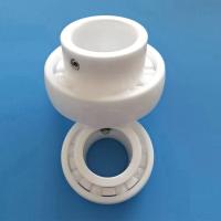 China UCF210 CE Pillow Block Bearing UCT Precision Rating P5 Ceramic Housing Flange Bearing for sale