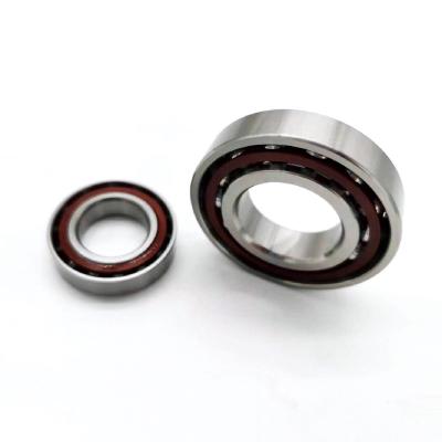 China Angular Contact Bearing 7203BECBP with Precision Rating P5 and Long Life Manufactured for sale