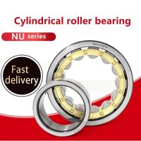 China GCR15 Stainless Steel N208 Single Row Cylindrical Roller Bearings for Construction Works for sale