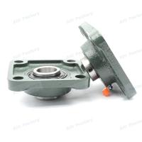 China UCT F208 Stainless Steel Waterproof Pillow Block Bearing with Internal Spherical for sale