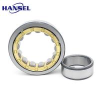 China Chrome Steel Gcr15 NU 328 ECM-C3 Cylindrical Roller Bearing 140*300*62mm for Machinery for sale