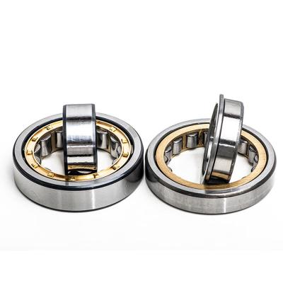 China Cylindrical Roller Bearing NU311ET2X Withstands High Radial Loads for Industrial for sale