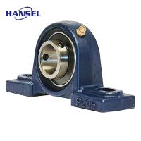 China Pillow Block Bearing Flange Lubricate Oil Grease UCP Imperial 2 1/4
