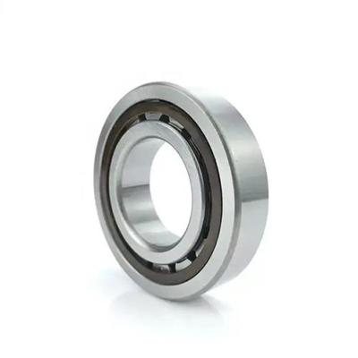 China NU208ECM Cylindrical Roller Bearing with Polyamide Cage and ISO9001 2008 Certificate for sale