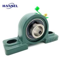 China Pillow Block Bearing Flange Lubricate Oil Grease UCP Imperial 2 1/4