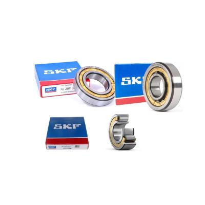 China Single Row Cylindrical Roller Bearing NJ203 Open Oil Grease Long Life with Roller for sale
