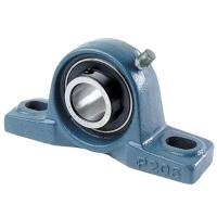China Metric 63.5mm Bearing Pillow Block Housing with Adapter Sleeve UCP Imperial 2 1/2 for sale